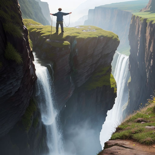 The Cliff's Bravery | Story.com