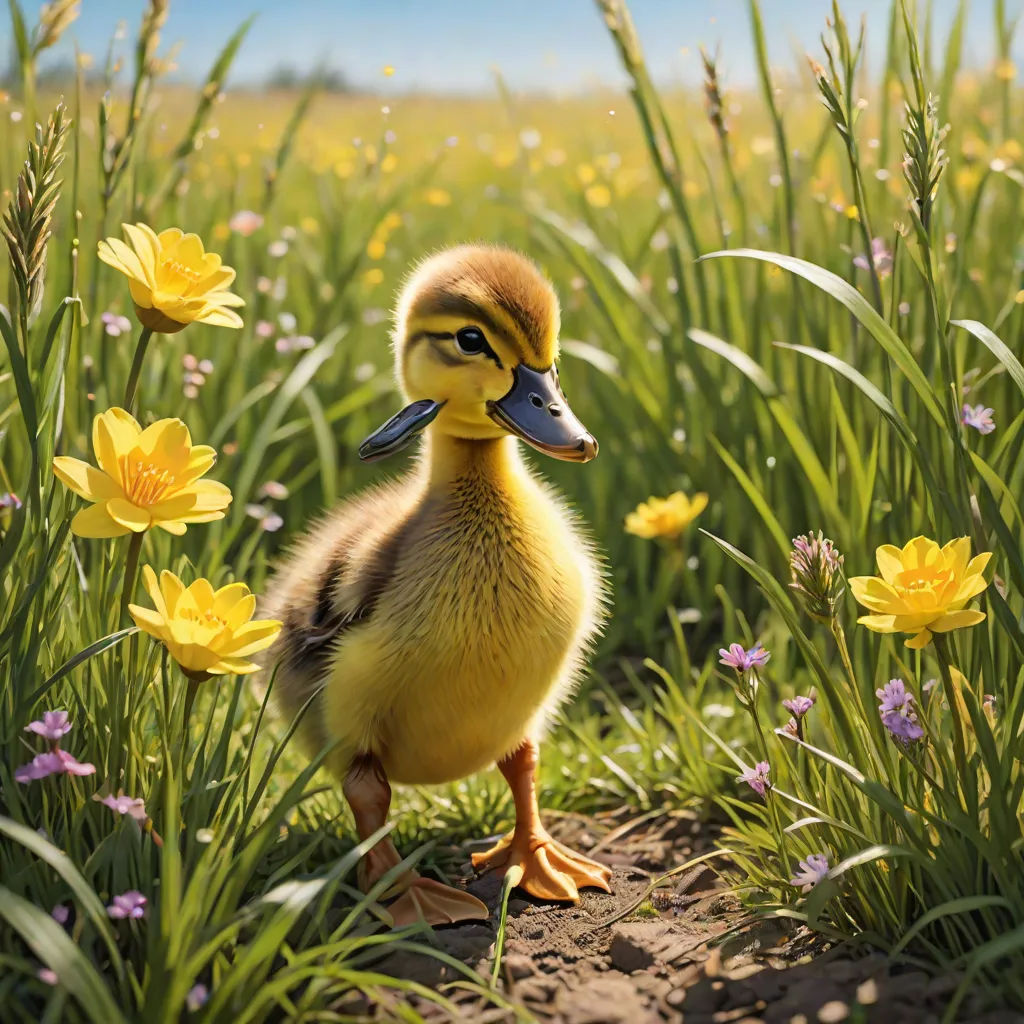 Lost Little Duckling | Story.com