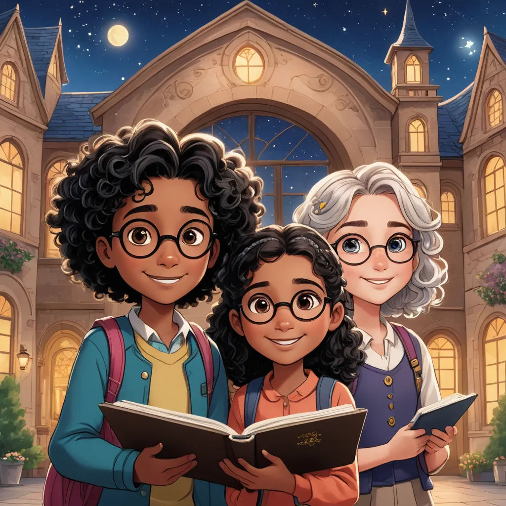 The Sparkle Academy | Story.com