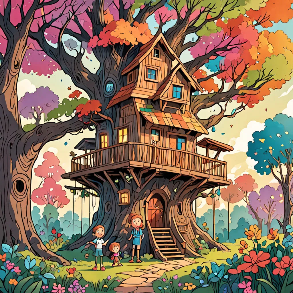 The Talking Treehouse | Story.com