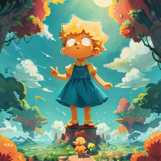 Lisa's Big Adventure | Story.com