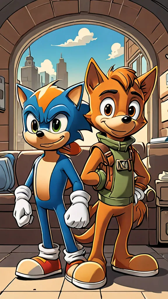 Sonic and Scrappy-Doo: the movie | Story.com