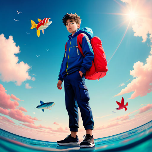 Finn and the Flying Fish | Story.com