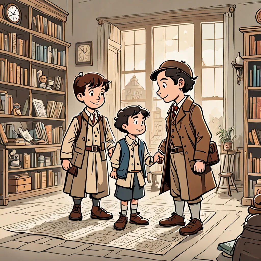 The Time-Traveling Math Adventure | Story.com