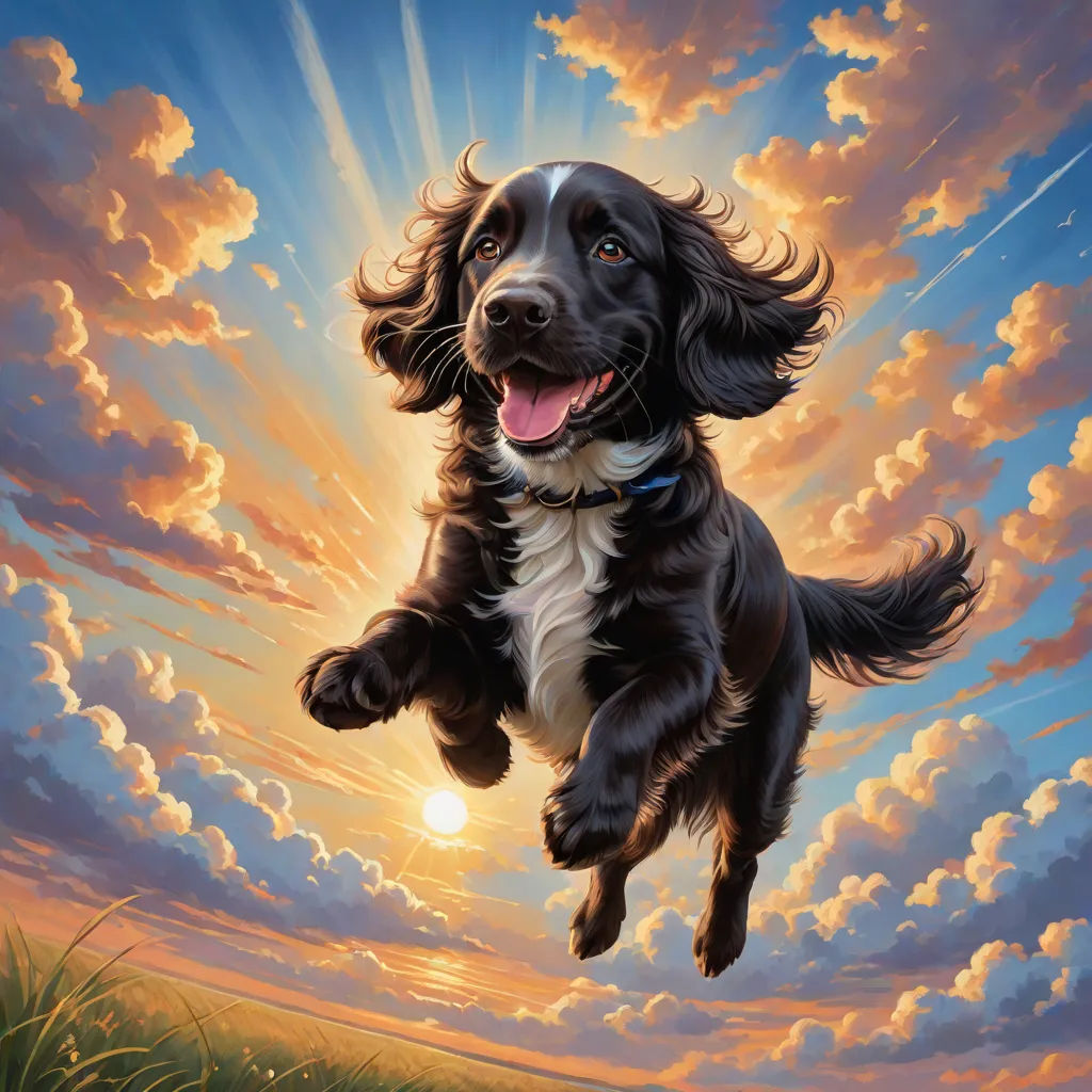 Ozy the Sprocker: Alien Aviator | Story.com