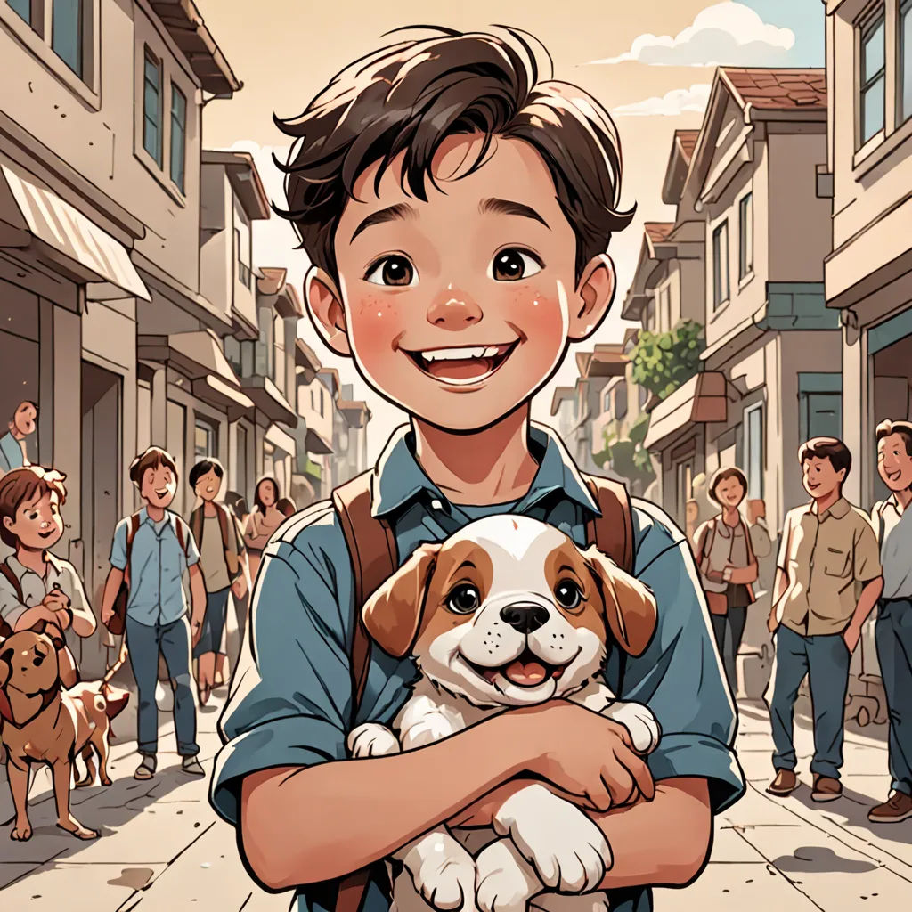 The Little Boy and the Lost Puppy | Story.com
