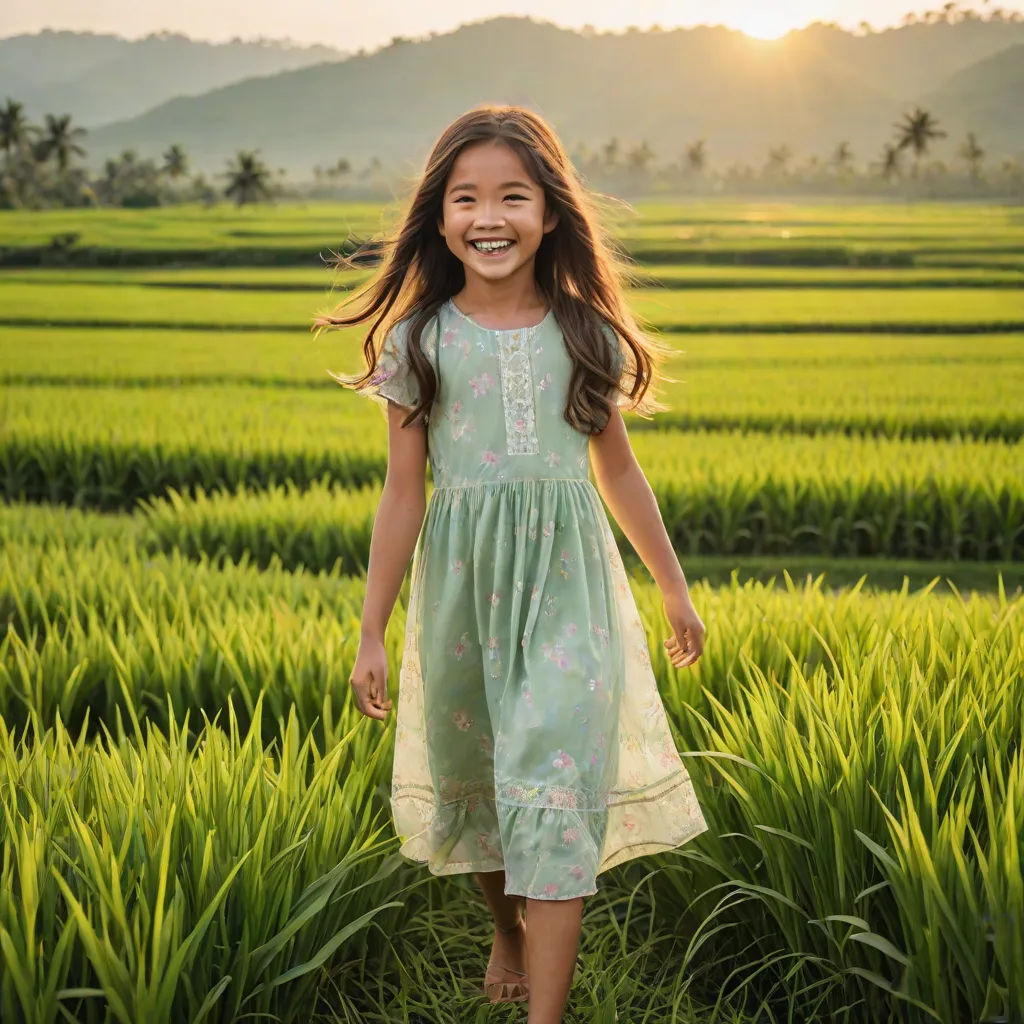 A Morning in the Rice Fields | Story.com