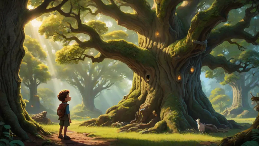 The Lesson of the Oak Tree | Story.com