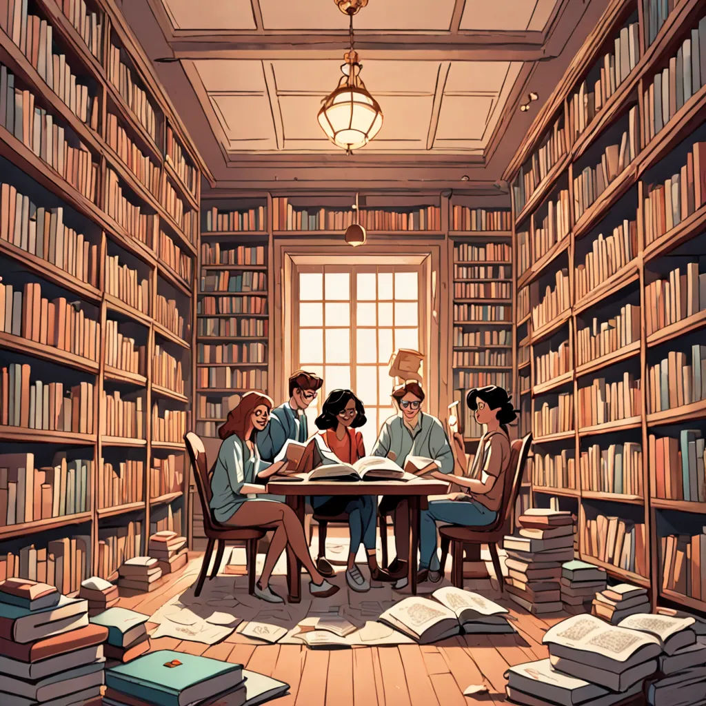 The Mystical Library | Story.com