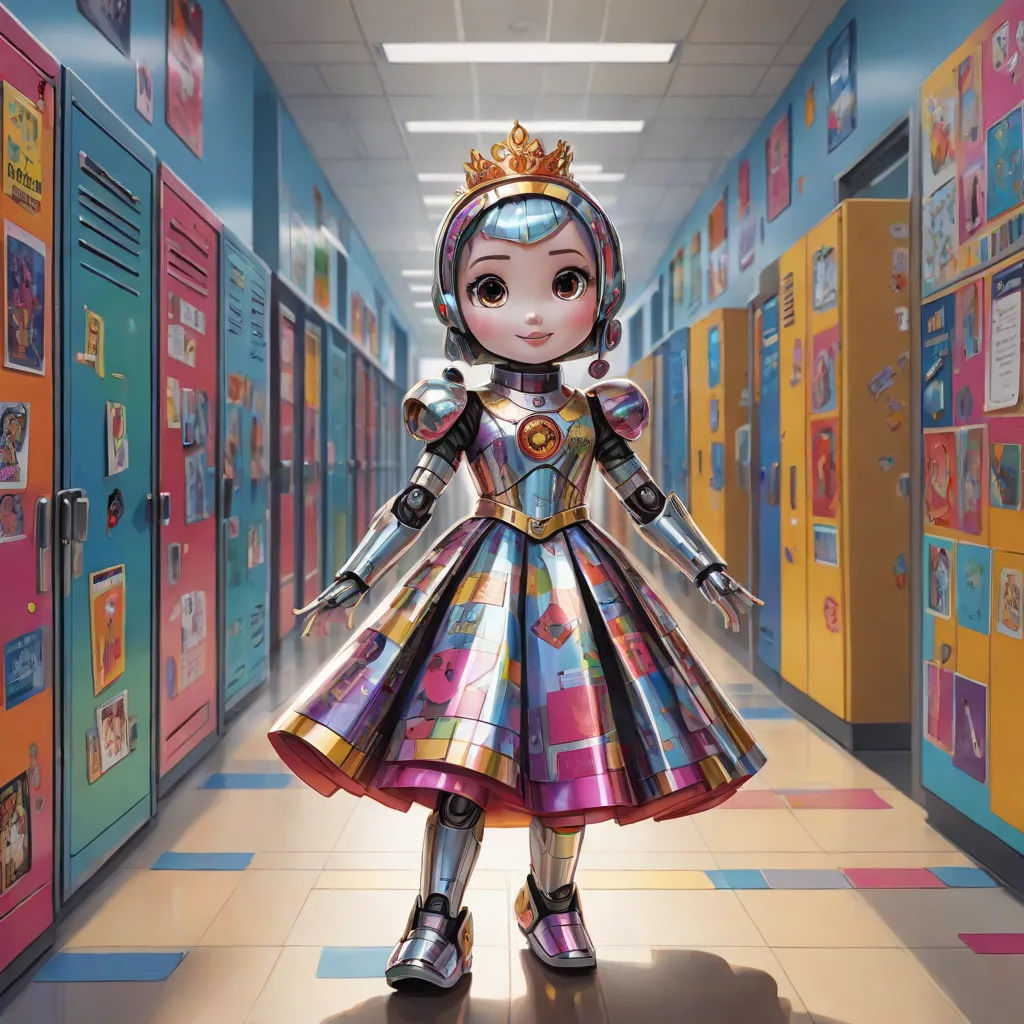 Lola the Robotic Princess | Story.com