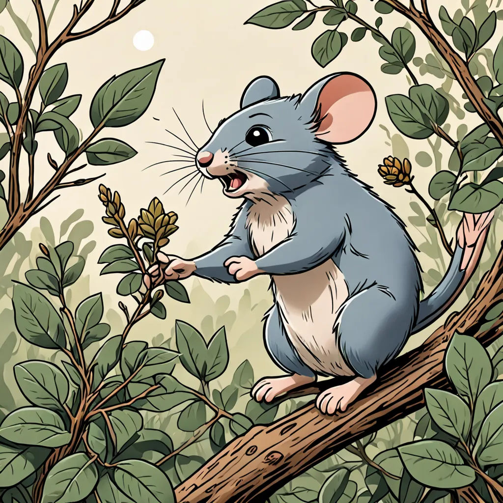 The Brave Little Mouse | Story.com
