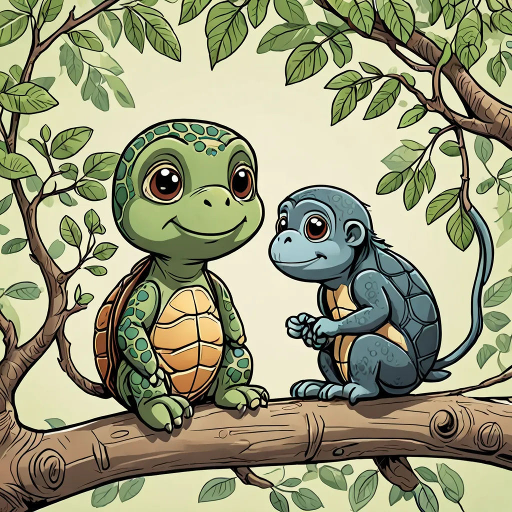 The Wise Turtle and the Mischievous Monkey | Story.com