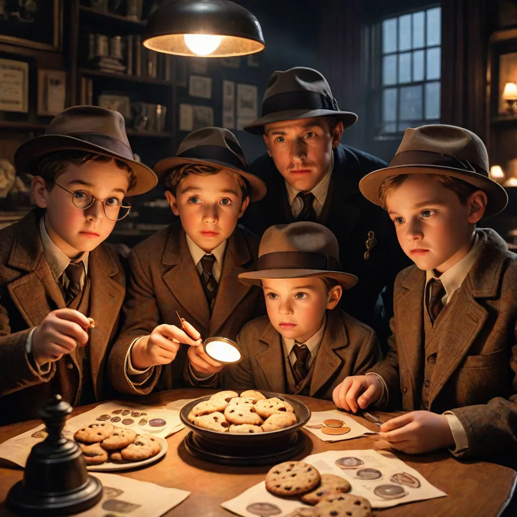 The Case of the Missing Cookie | Story.com