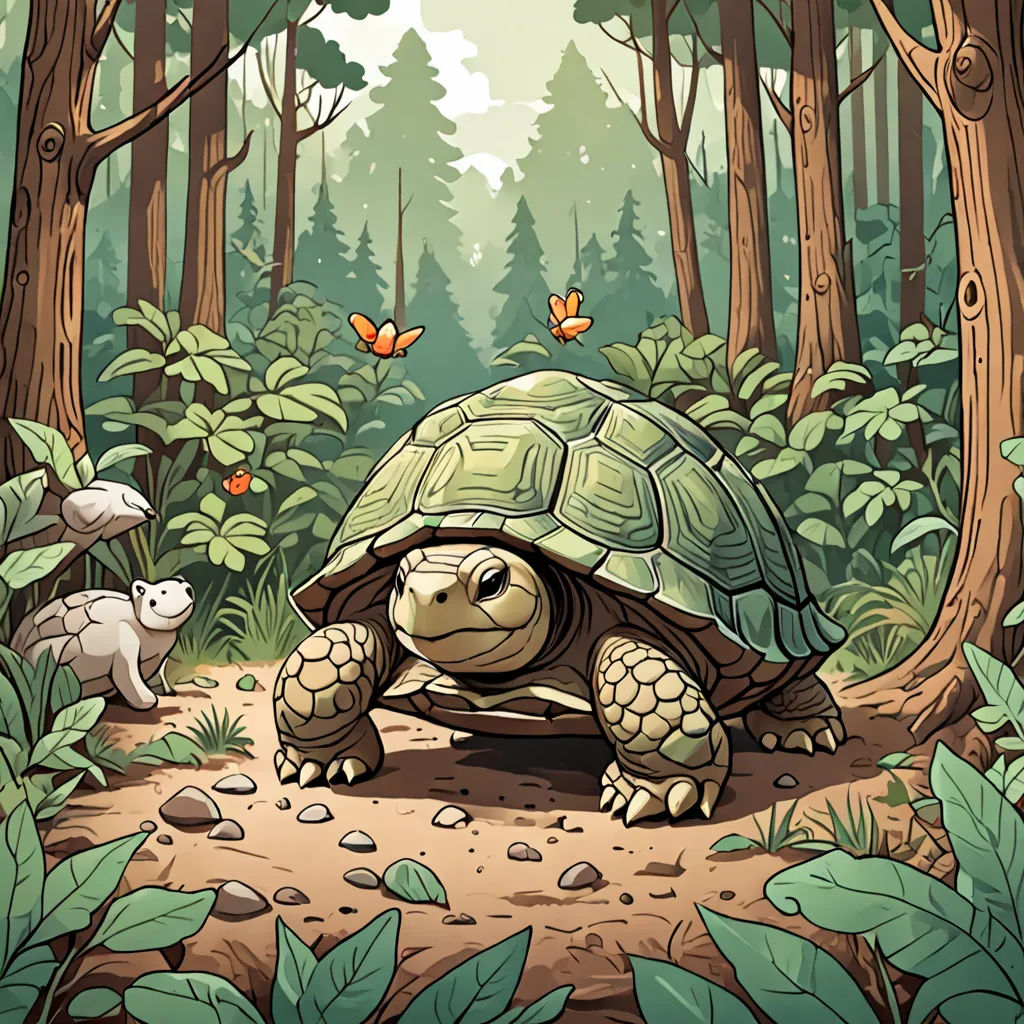 The Greedy Tortoise's Lesson | Story.com