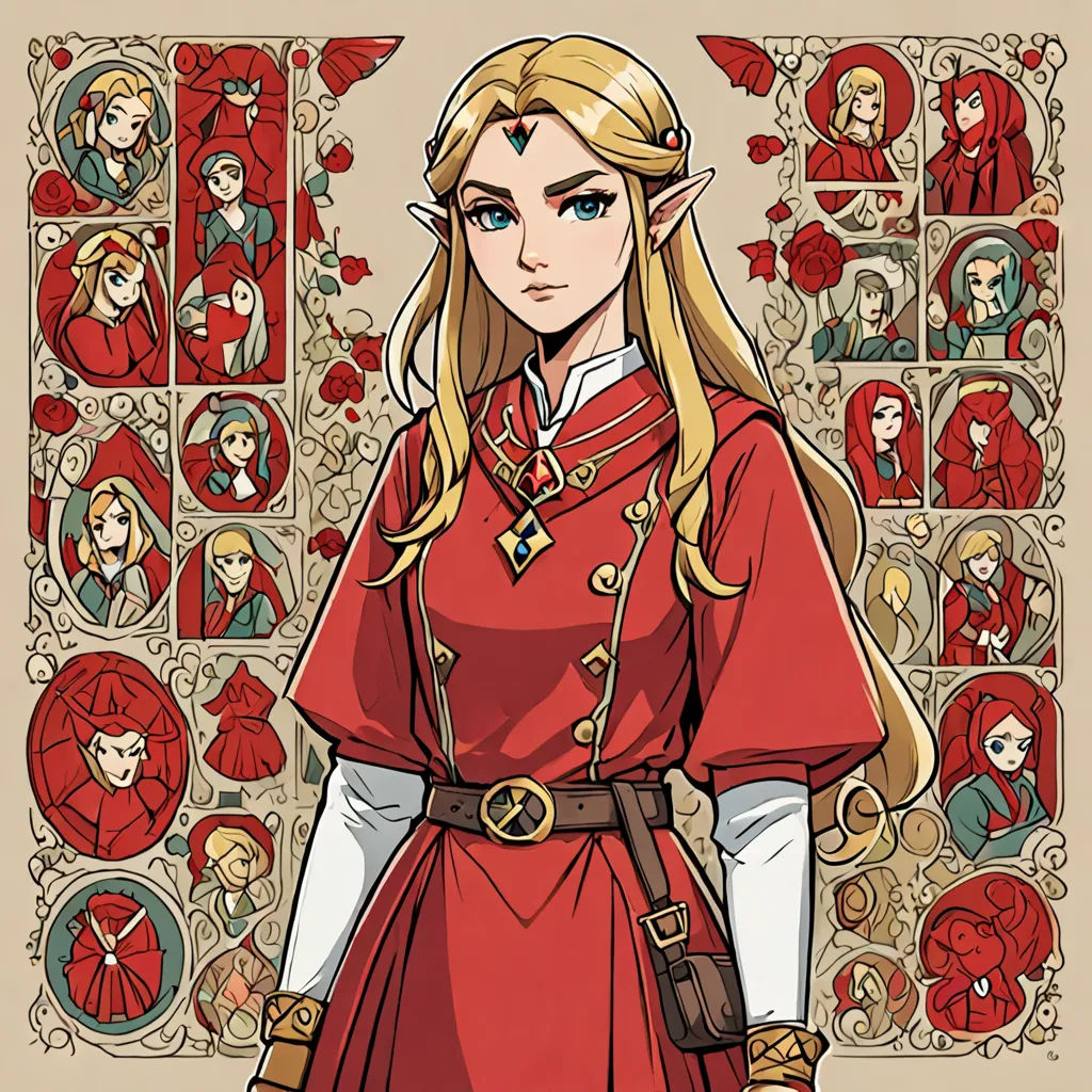 The Red Clothing Duchess | Story.com
