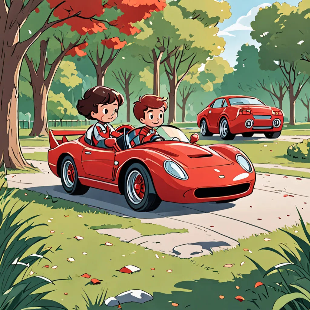 The Lost Race Car | Story.com