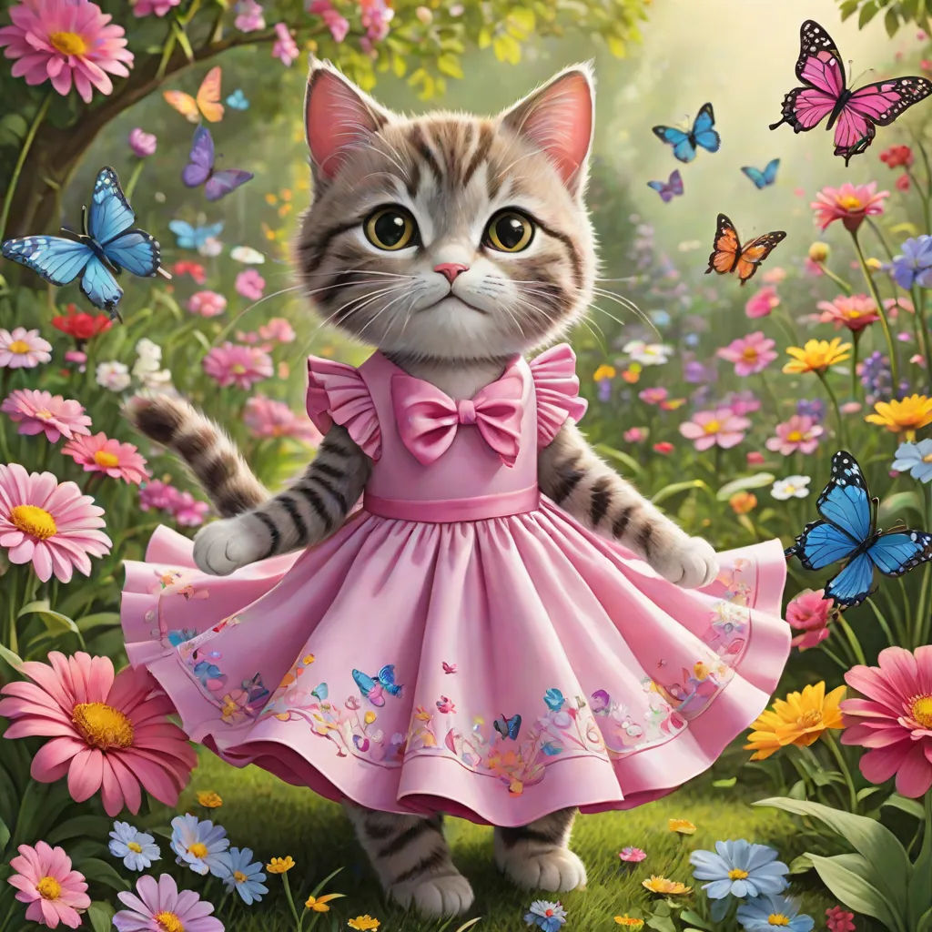 Timmy the Naughty Cat | Story.com