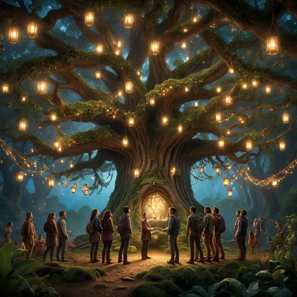 Adventures in the Magical Forest - Edition 1: The Enchanted Tree ...
