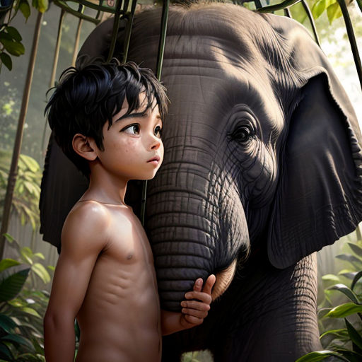 The Jungle Boy's Escape | Story.com