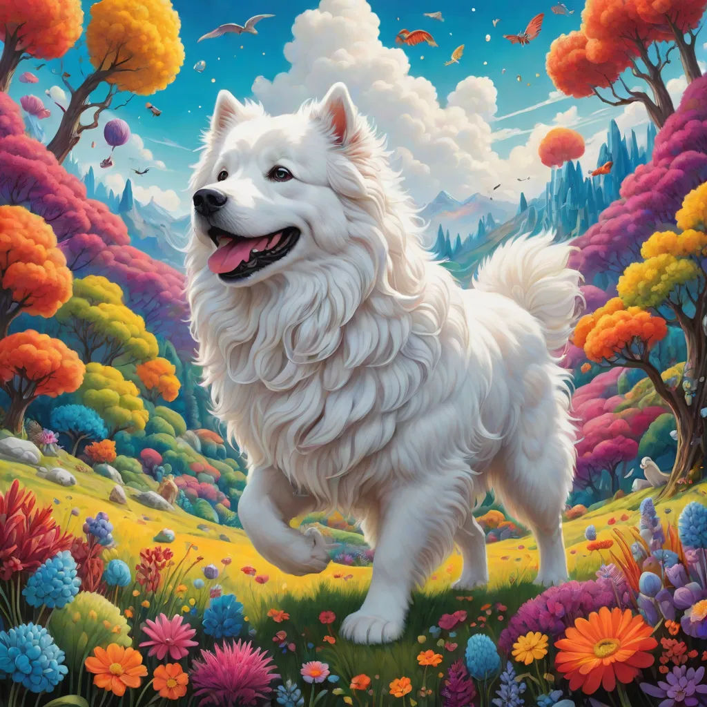 Fluffy's Whimsical Adventure | Story.com