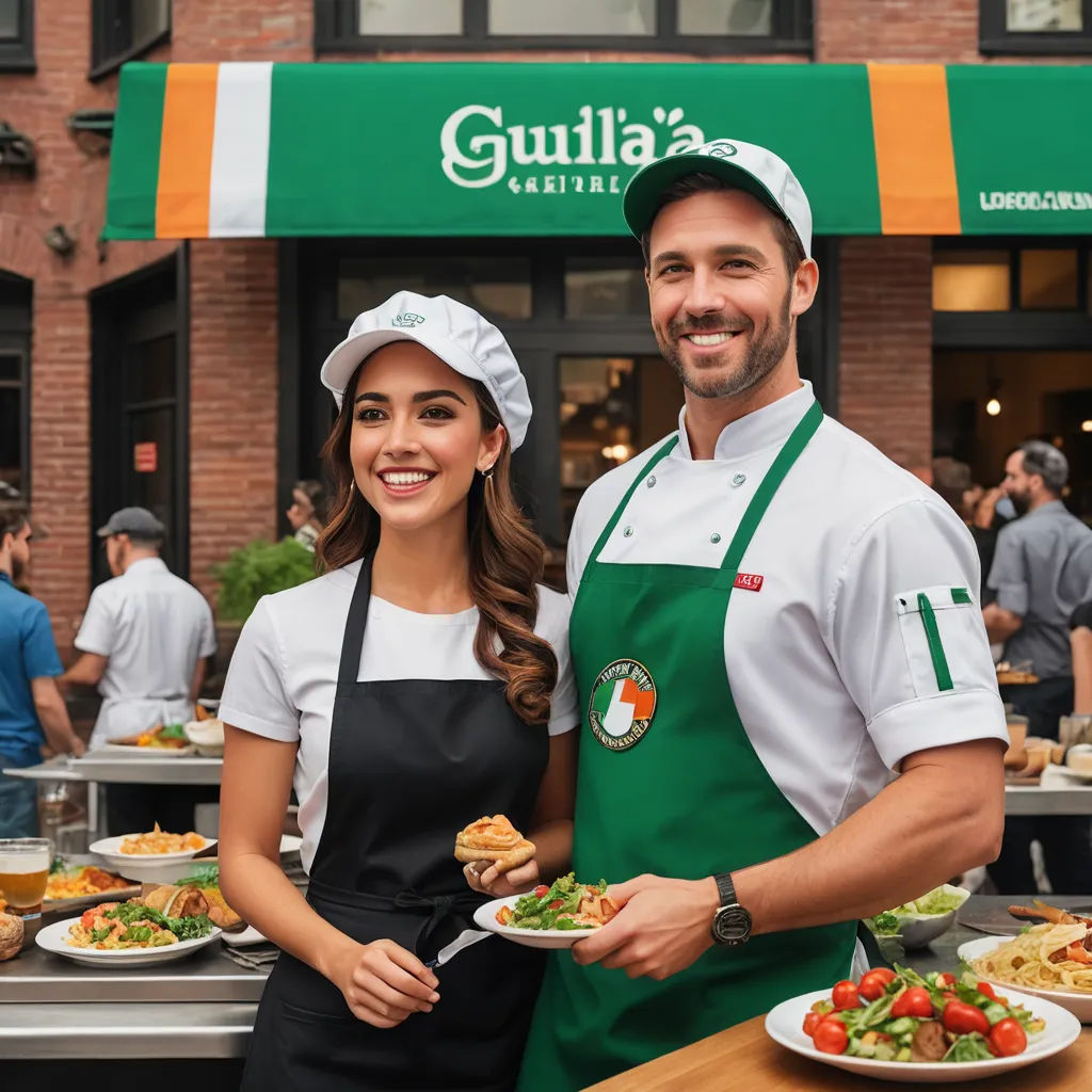 The Italian Irish Fusion | Story.com