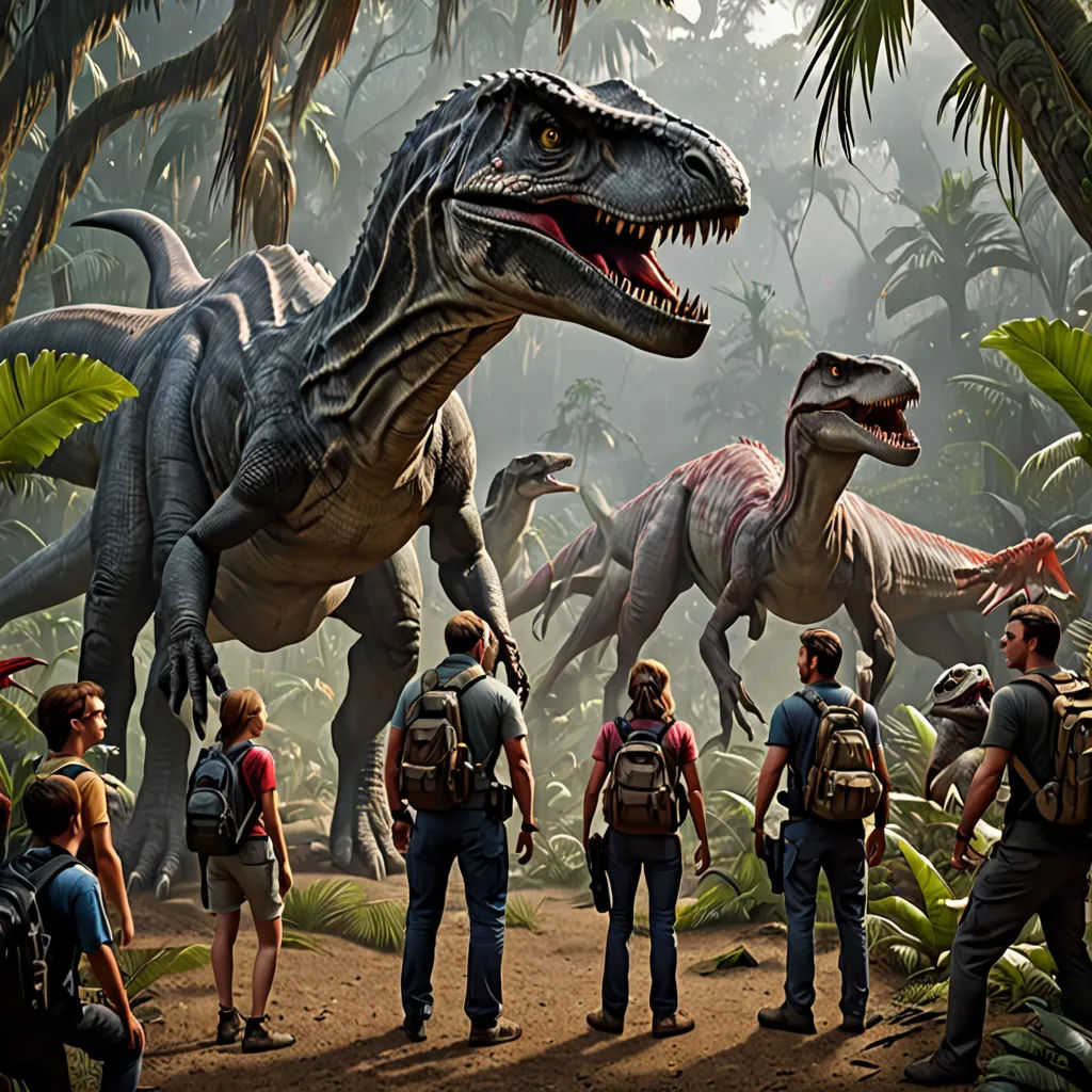 Rampage at Jurassic World | Story.com