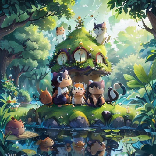 The Adventures of the Cat Family | Story.com