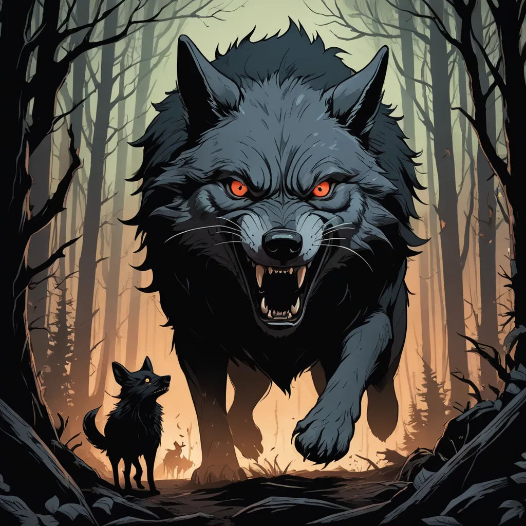 The Ravenous Wolf | Story.com
