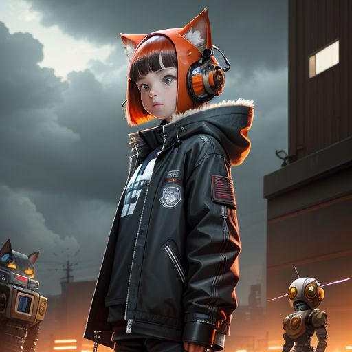 The Robot Girls and the Fiery Furnace | Story.com