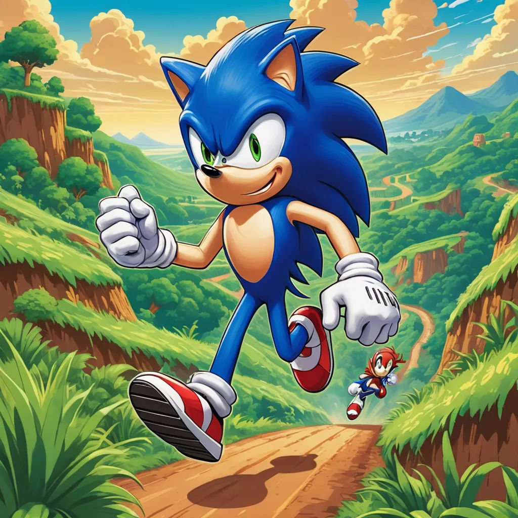 The Edge of Sonic | Story.com