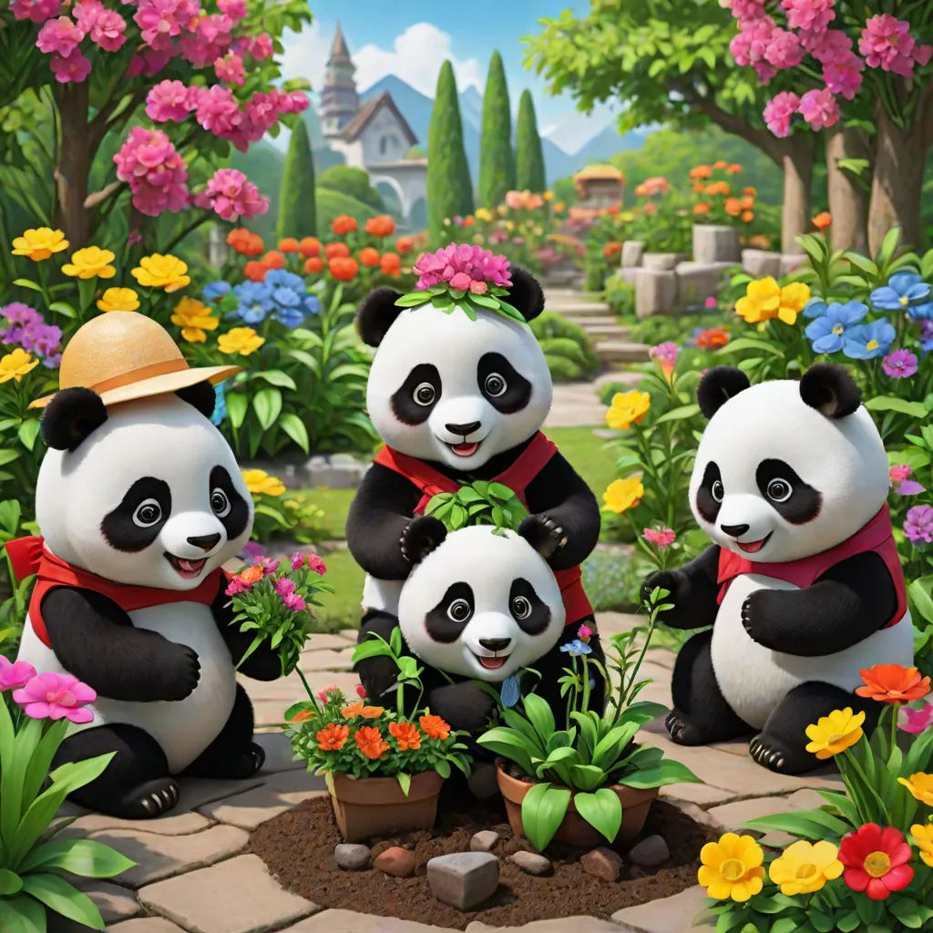Panda Buddy and the Friendship Garden | Story.com