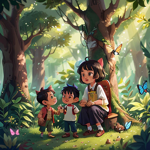 The Magical Forest Adventure | Story.com