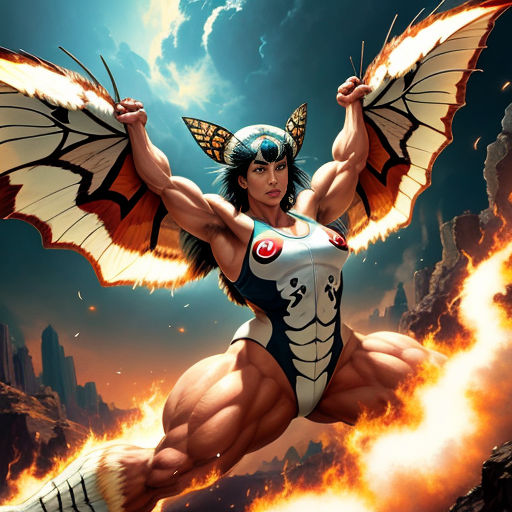 Mothra's Mighty Muscles | Story.com