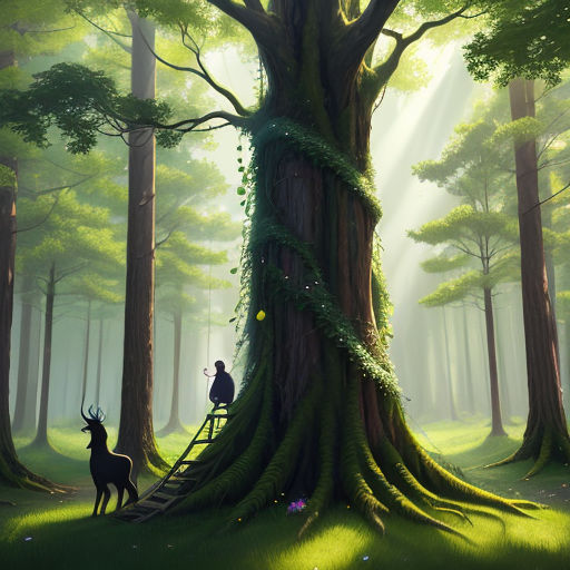 The Secret of the Whispering Forest | Story.com