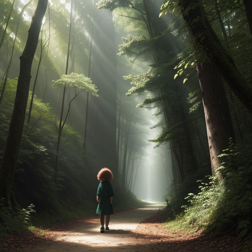 The Secret of the Whispering Forest | Story.com