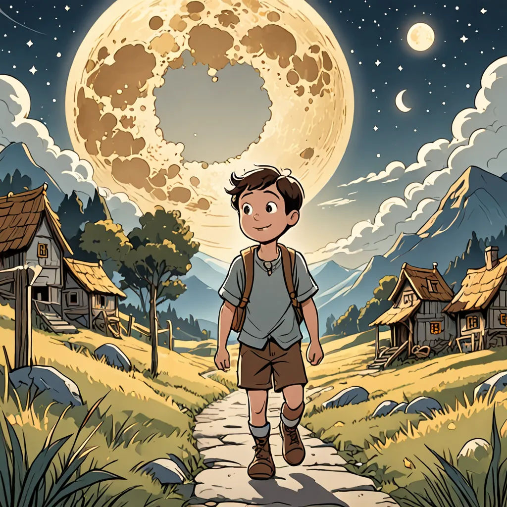 The Golden Moon Adventure | Story.com