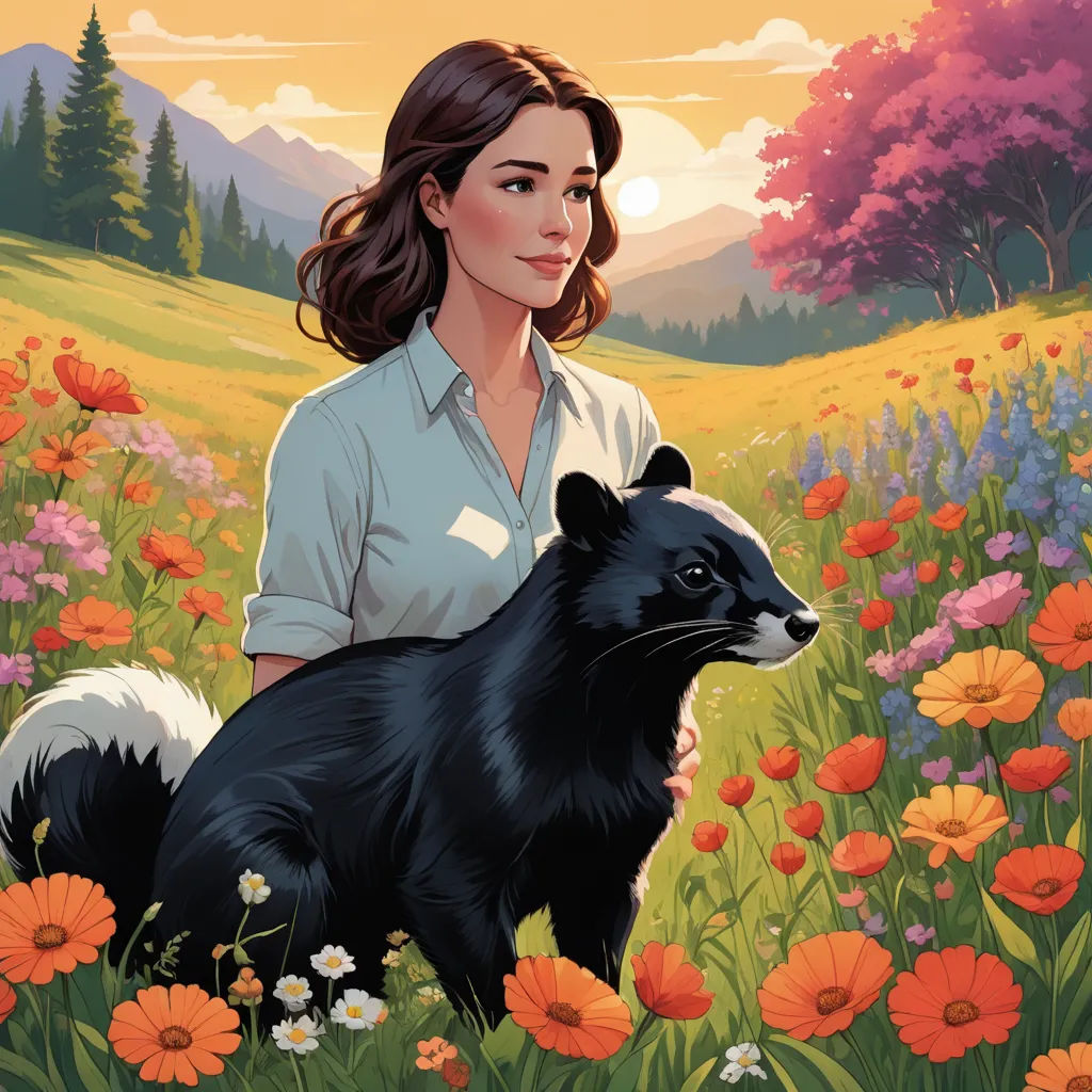 The Skunk's Scent | Story.com