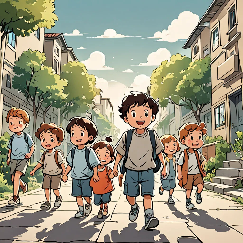 The Wonder Kids | Story.com