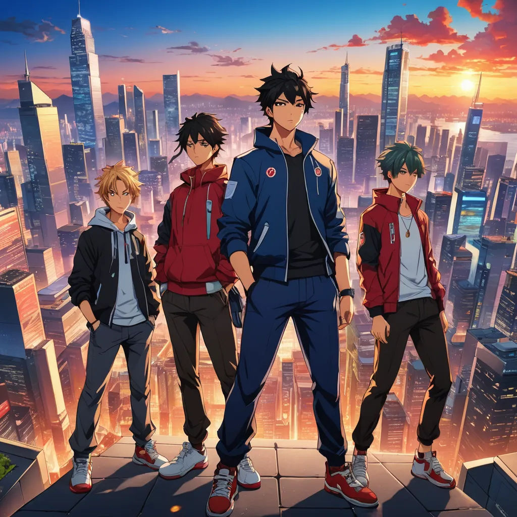 The Goon Squad | Story.com