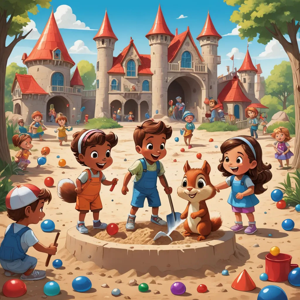 The Treasure of Happy Playground | Story.com