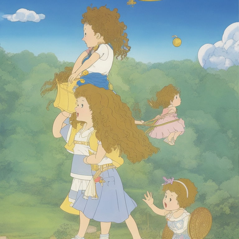 Athena and the Marvelous Flying House | Story.com