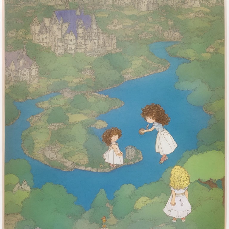 Athena and the Marvelous Flying House | Story.com