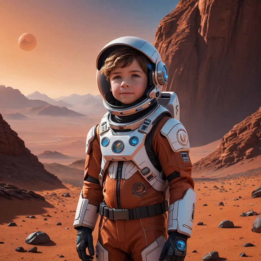 The Little Astronaut | Story.com