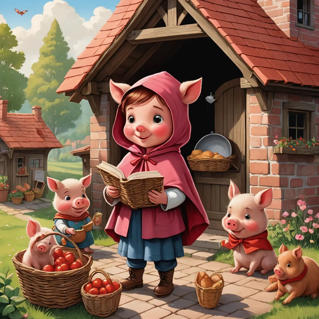 Three Little Pigs and Little Red Riding Hood | Story.com