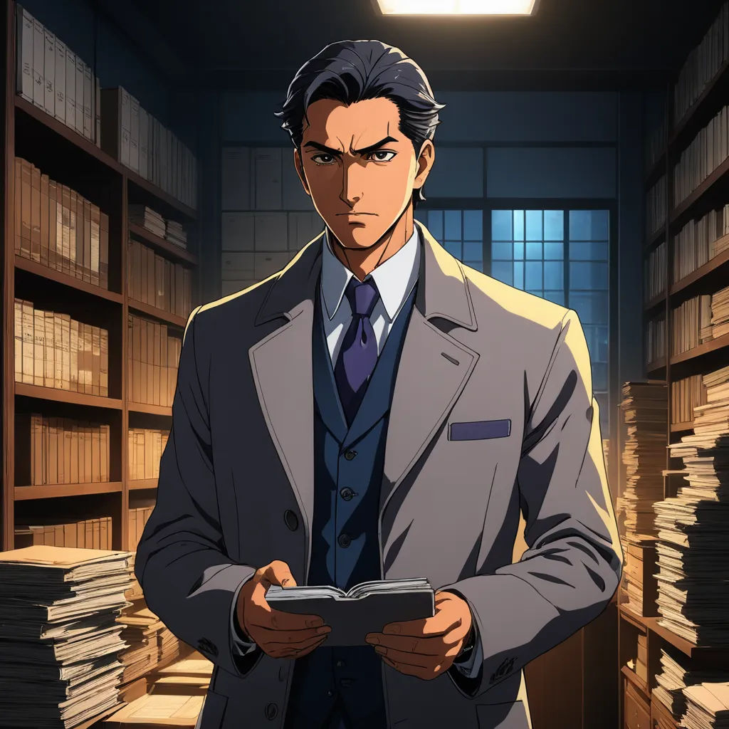 The Secret Agent | Story.com