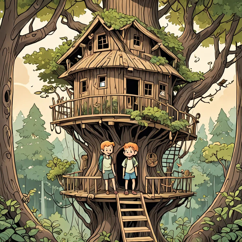 The Enchanted Treehouse | Story.com