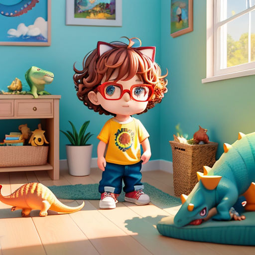 Charlie and the Dinosaur Adventure | Story.com