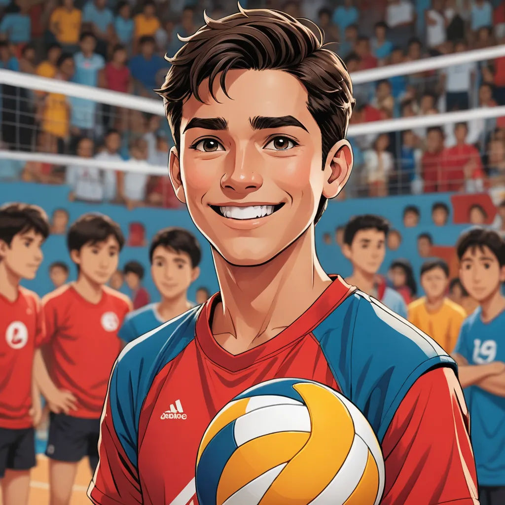 El sueño del niño de voleibol | Story.com