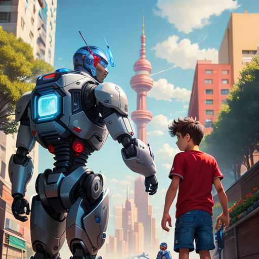 The Robot Adventure | Story.com