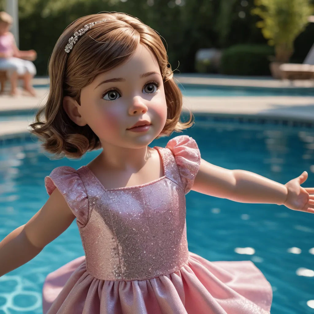 The Swimming Pool Adventure | Story.com